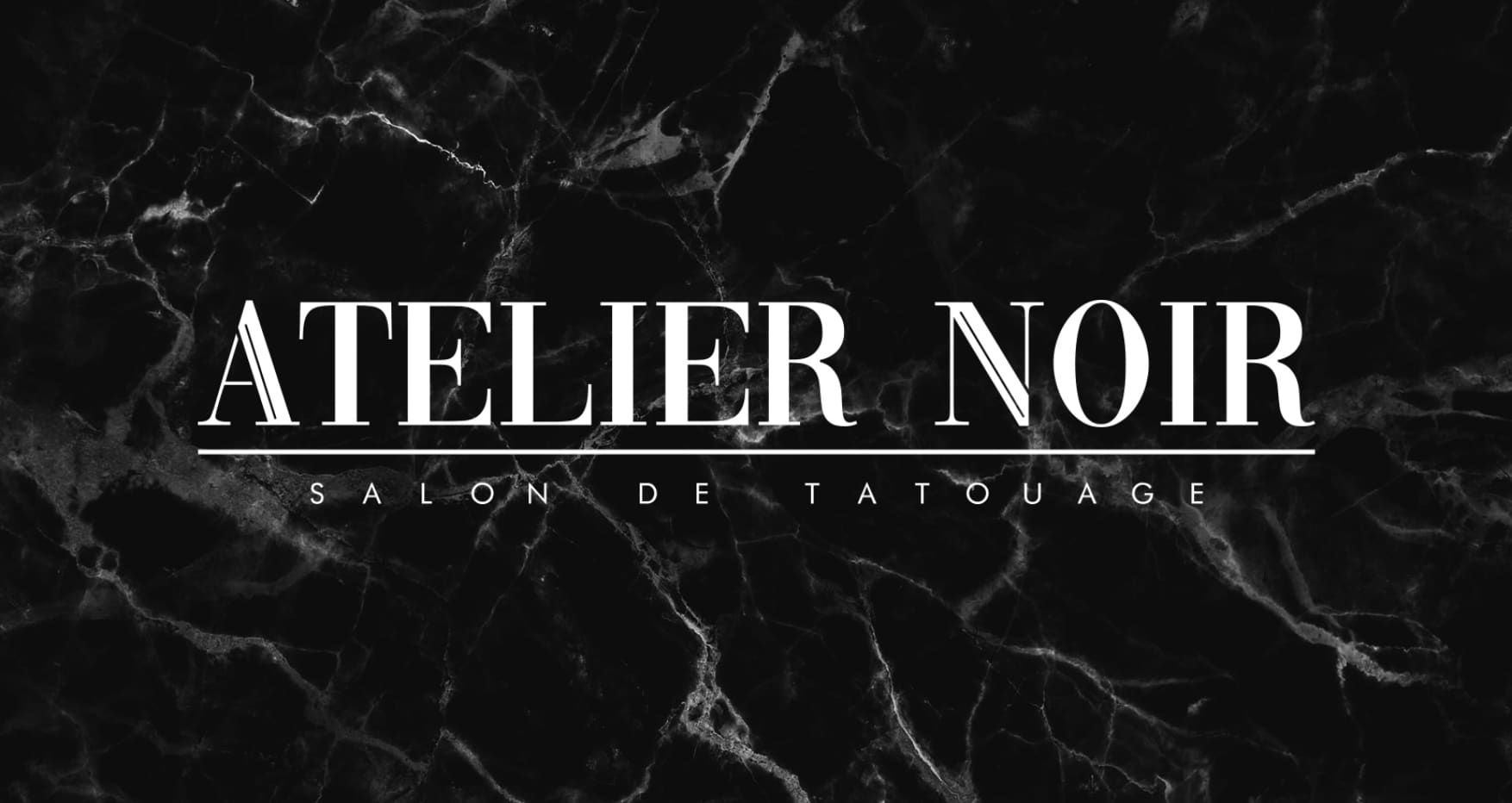 Contactez-nous | Atelier Noir - Salon Tatouage à Rennes